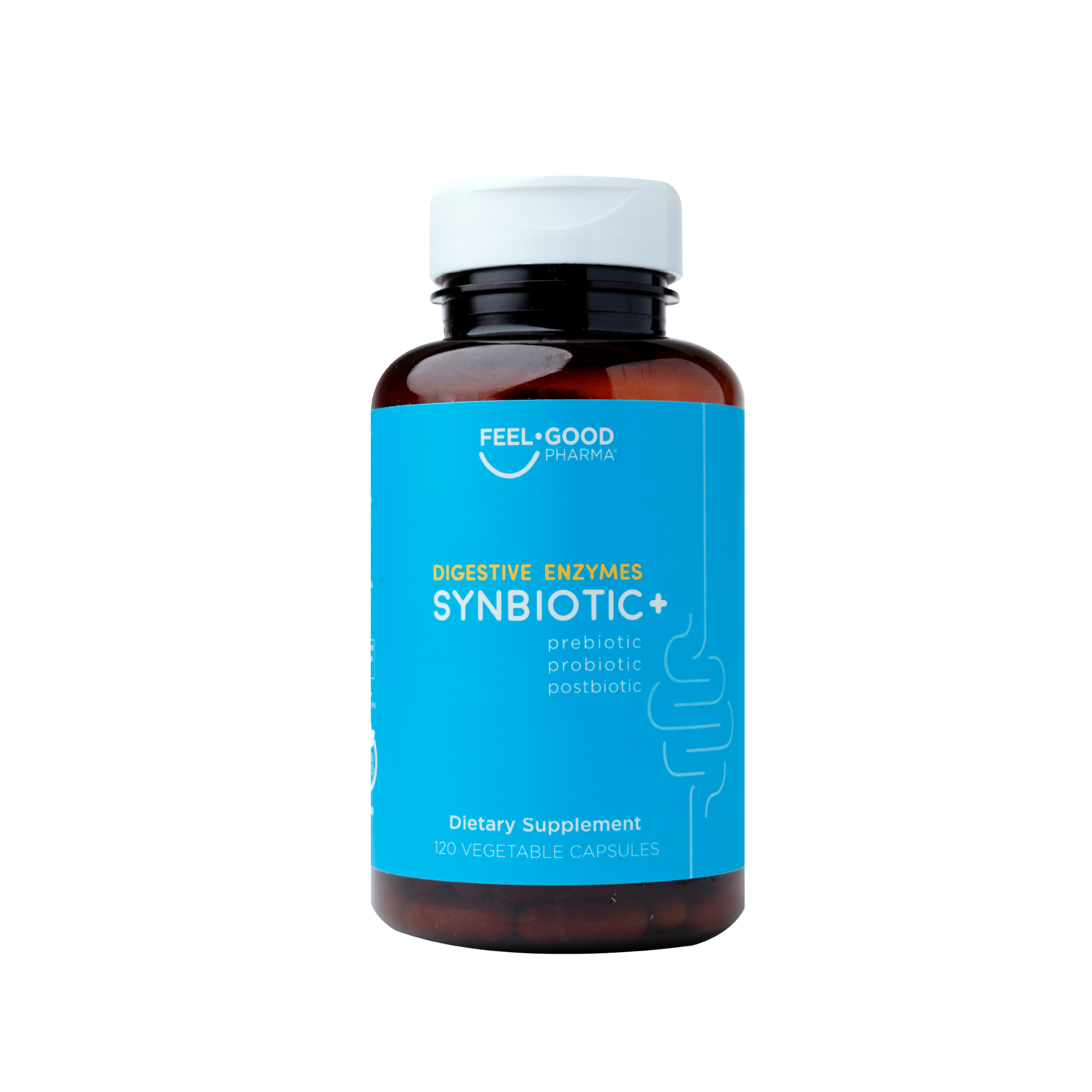 Synbiotic+ – Enzimas Digestivas – feelgoodpharma